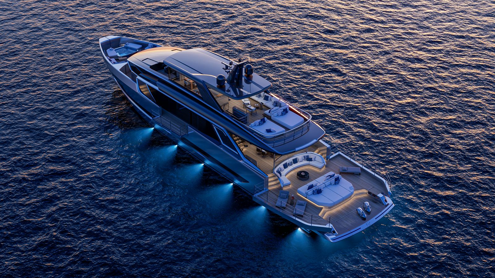 Second ISA Viper 130 yacht model begins construction on spec